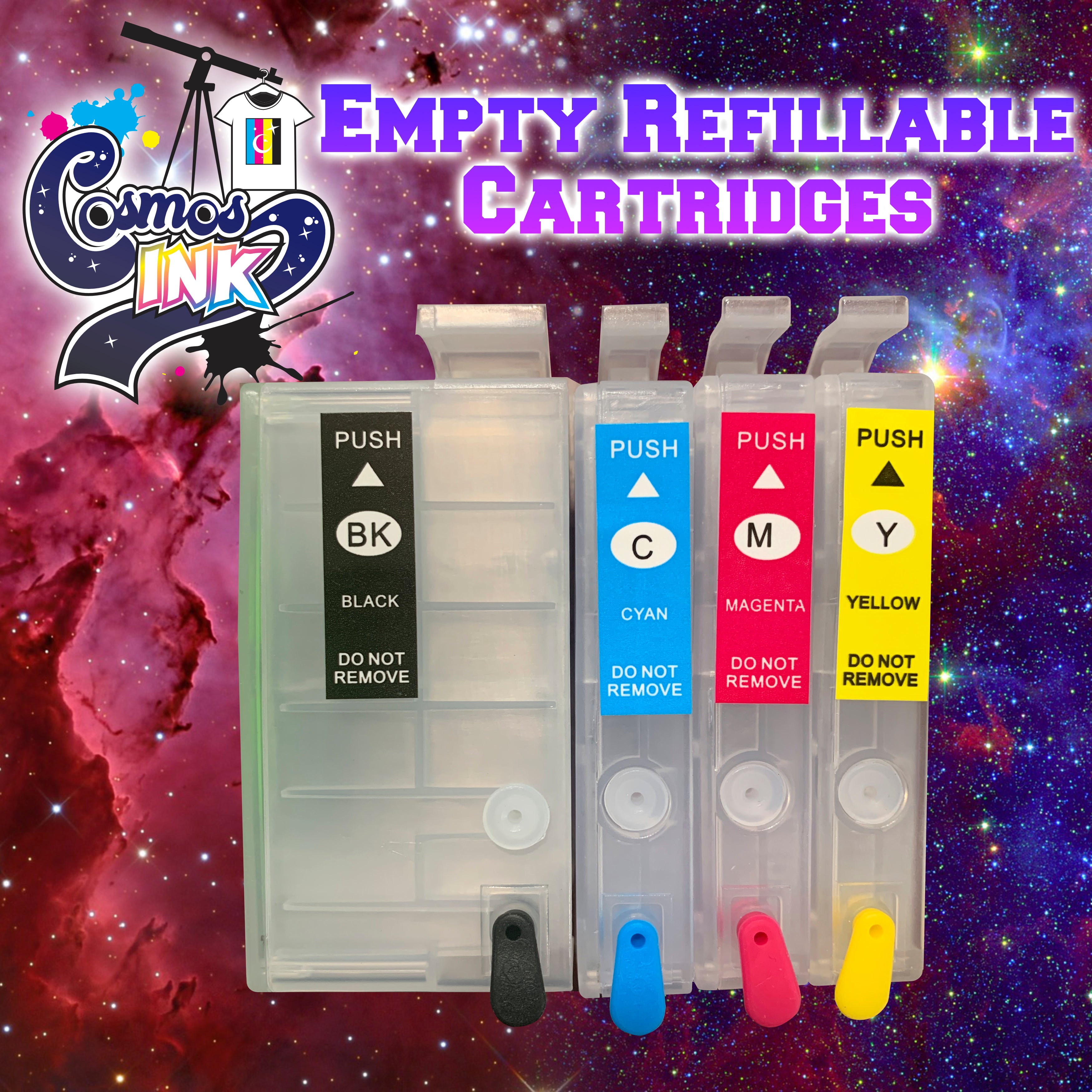 Empty Refillable Cartridges | Cosmos Ink