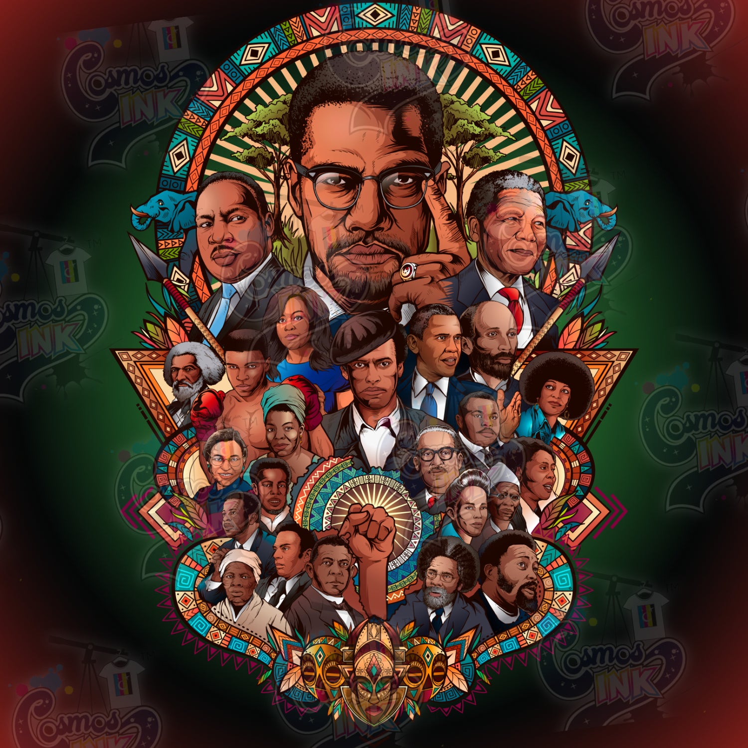 Sublimation Ink for Epson Printer, Sawgrass, & Tutorials | Cosmos Ink®