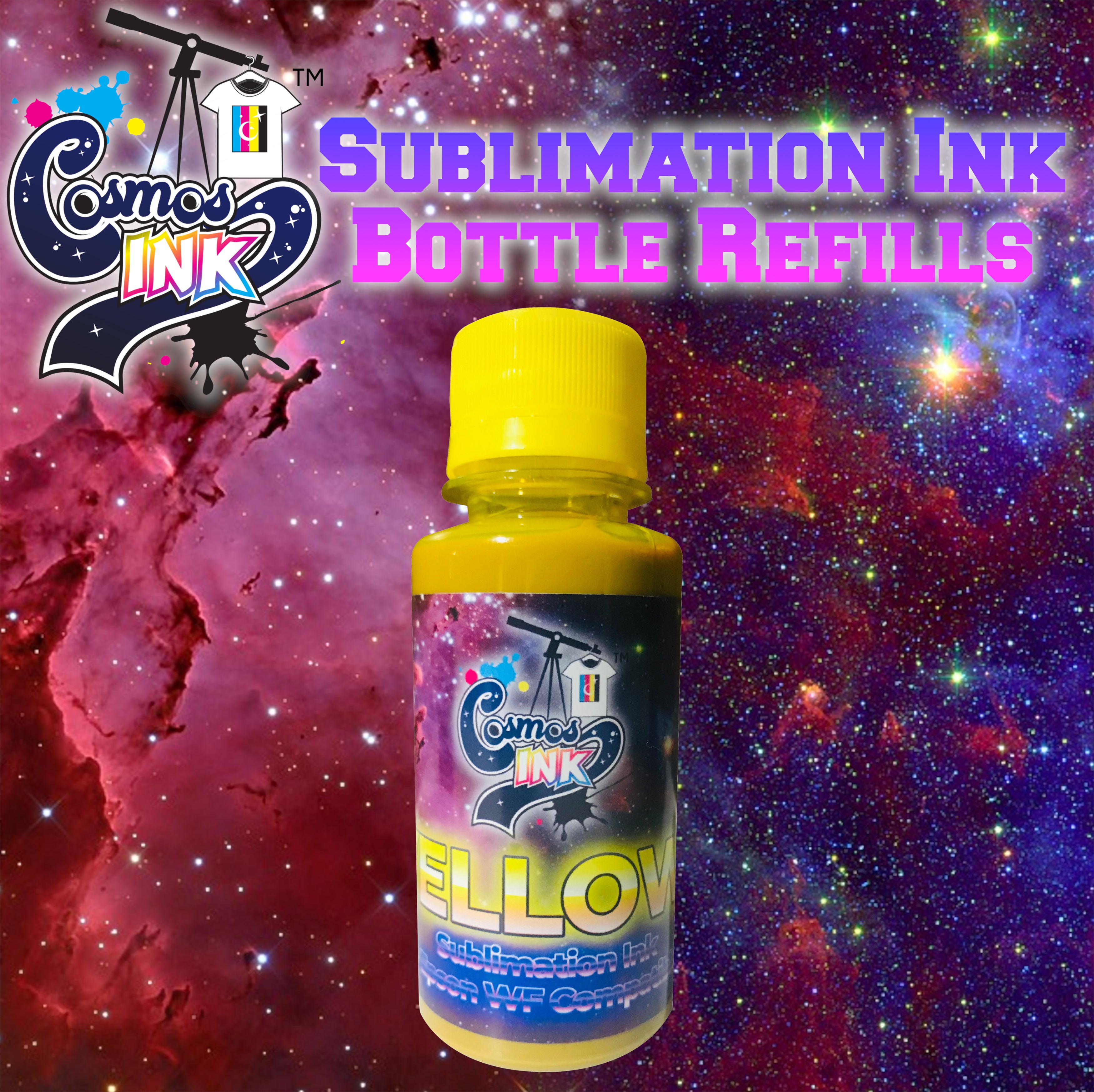 Epson Printer Sublimation Ink Refills | Cosmos Ink®